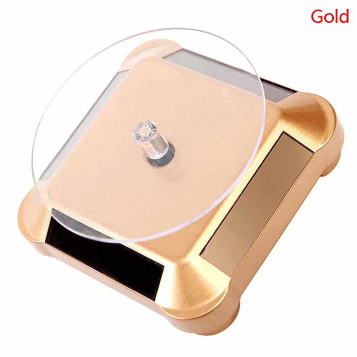 BAREN 2022 New 360 Degree Rotating Turntable Jewelry Display Stand with ...