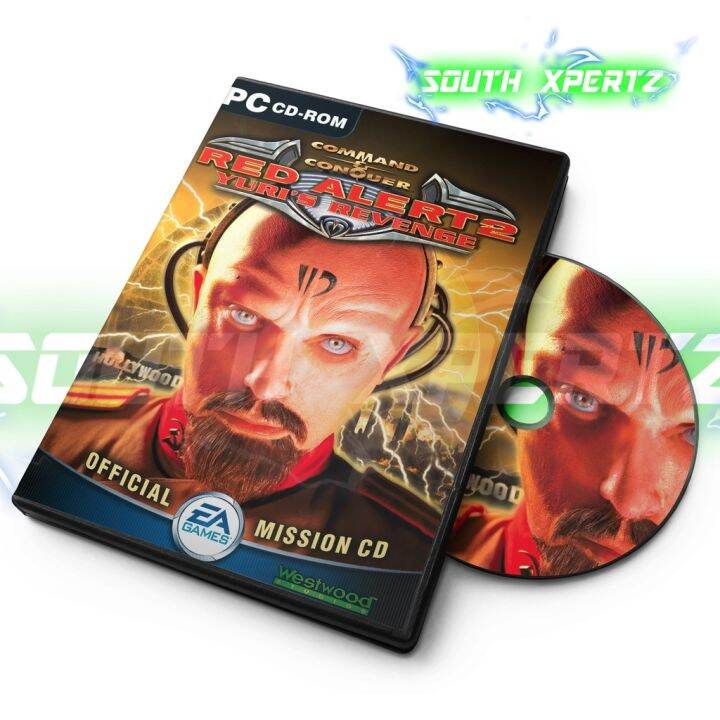 【COD】shanlinyan4840qkah Yuris Revenge Red Alert 2 Expansion DVD ...