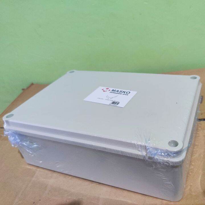 Dorados Duradus Kotak Junction Box Datar Rata 220x150x75mm MASKO ...