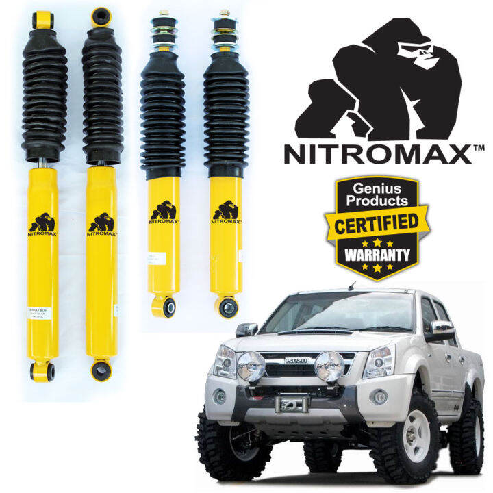 Isuzu D-Max Nitromax 4x4 Shock Absorber | Lazada