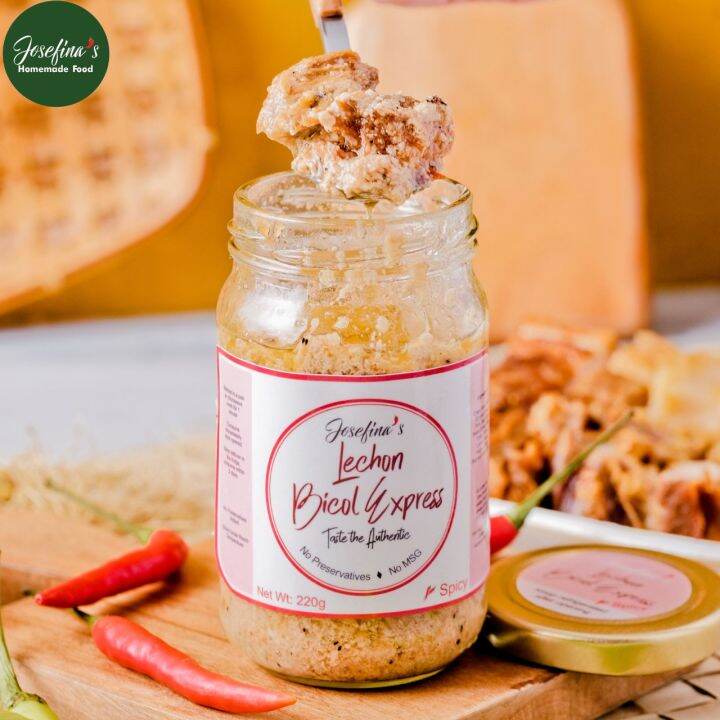 Josefina's Lechon Bicol Express in Mild and Spicy | Lazada PH