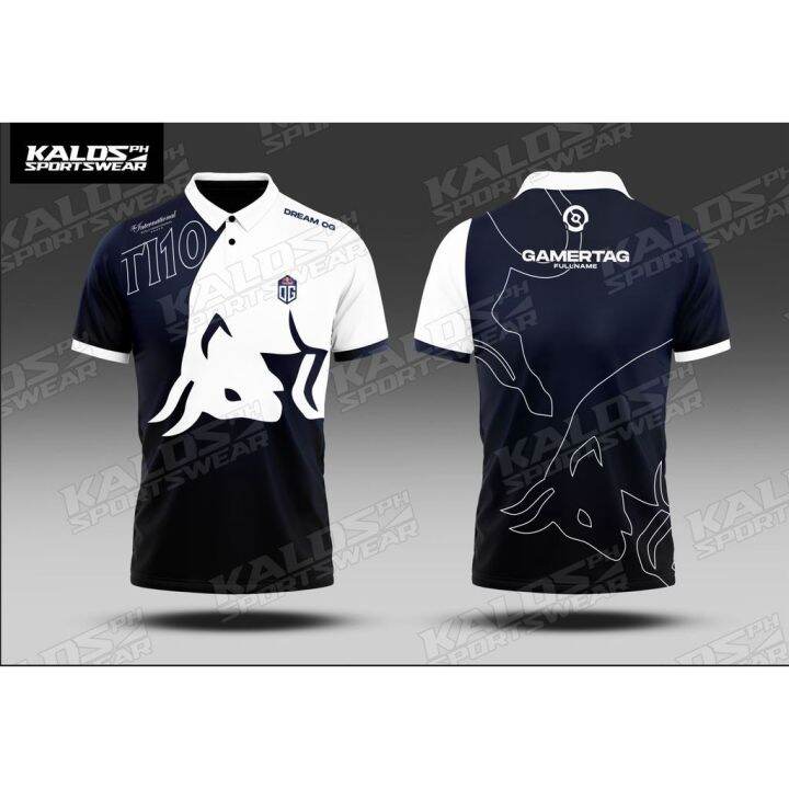 Ti10 OG Dreams Dota Polo Shirt | Lazada.co.th
