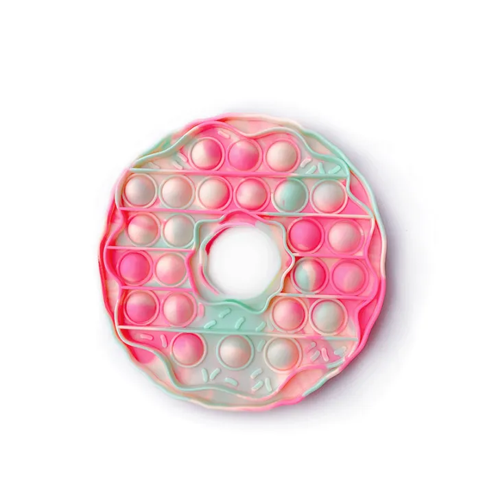 Hairun POP IT ใหม่ HOT Donut ดันเด้ง Fidget ที่บริหารนิ้วมือของเล่นเด็ก ...