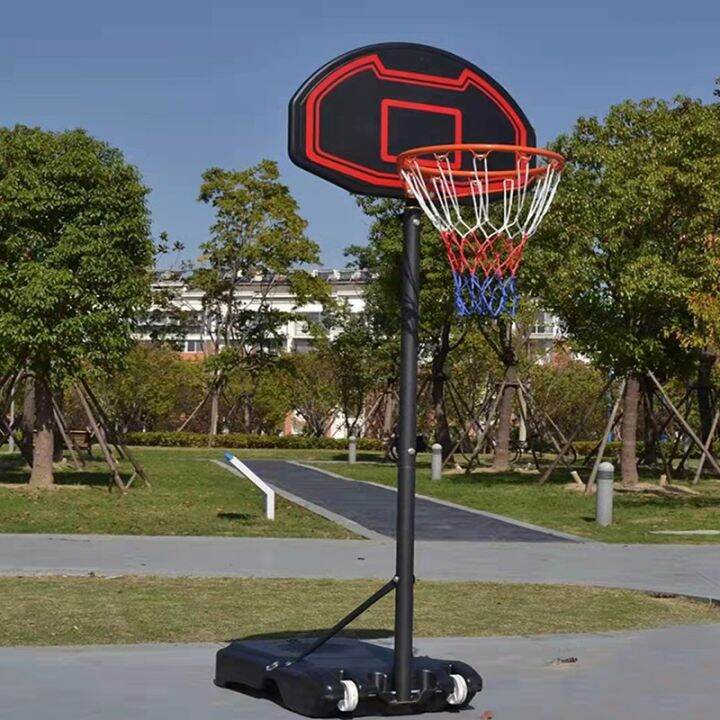Professional Adults Kids Indoor Mobile Basketball Stand Hoop Adjustable ...
