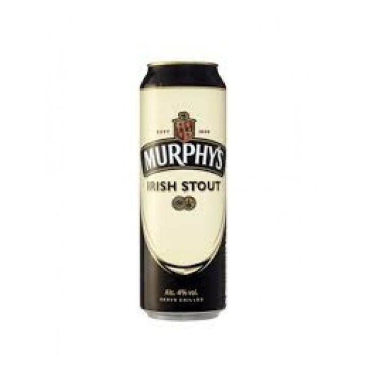 Murphy's Irish Stout Can Beer 500mL (Product of U.K) | Lazada PH