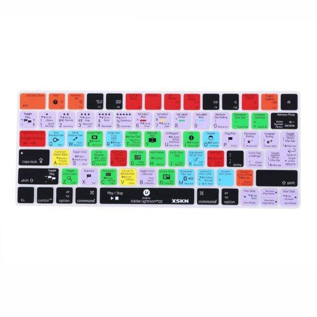 Xskn For Adobe Lightroom Classic/lightroom Cc Shortcuts Design Keyboard ...