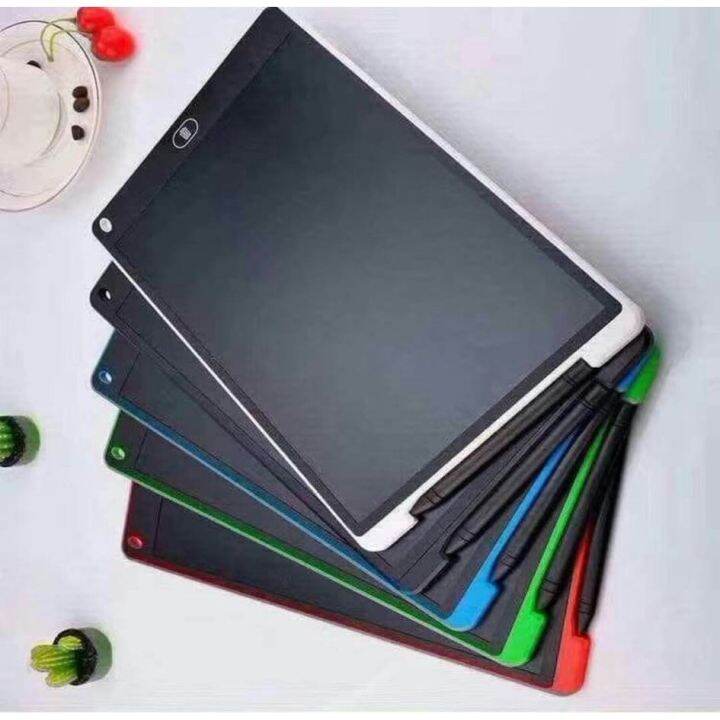 Promotional notepad mini with pen lcd writing tablet kids lcd ...