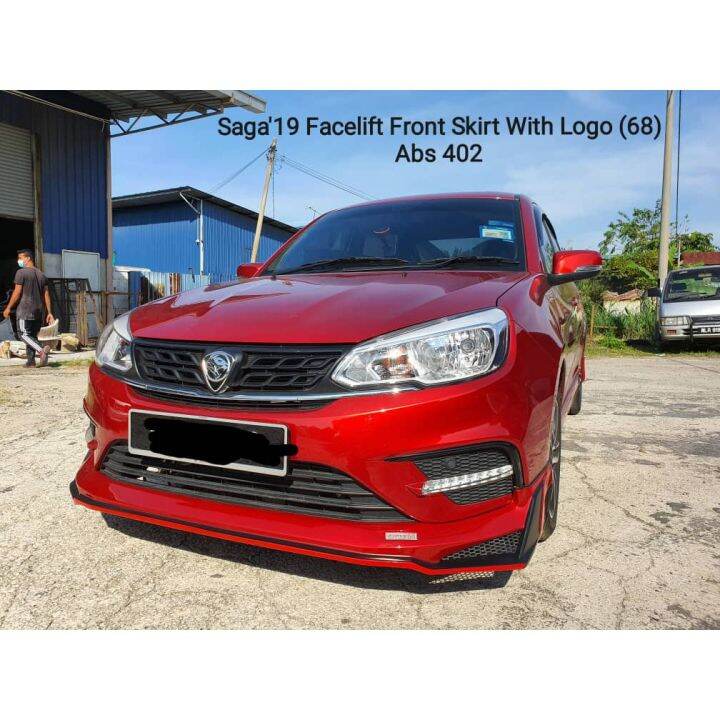 Proton Saga 2019 Drive 68 Bodykit ABS | Lazada