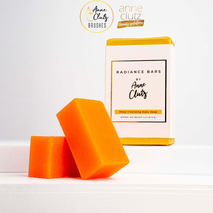Anne Clutz [BUY1TAKE1FREE] Deep Cleansing Kojic Radiance Bars skin ...