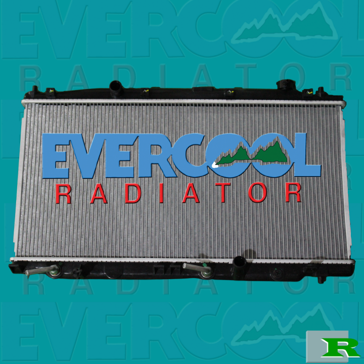 Honda Brio 2016 A/T 1 Row Evercool Plastic Aluminum Radiator | Lazada PH