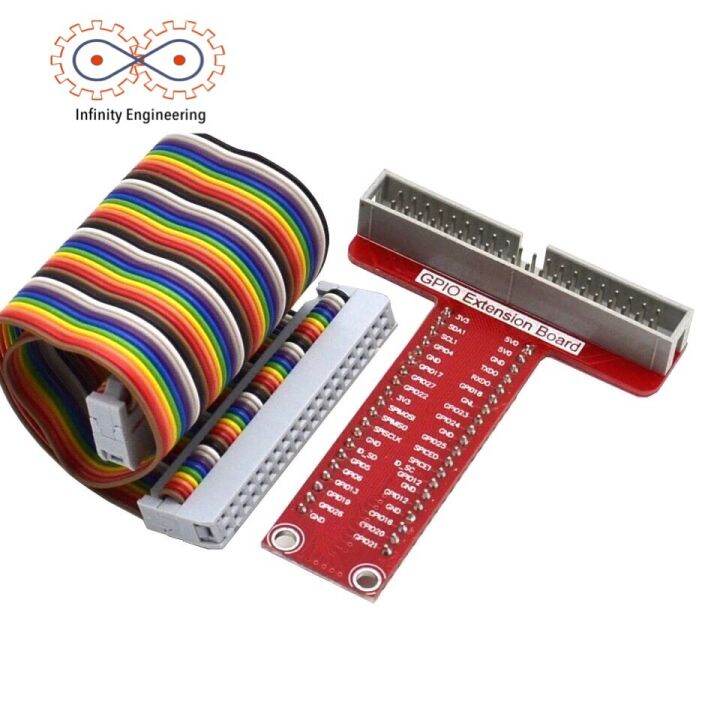 GPIO Extension Board 40 Pin สำหรับ Raspberry Pi 4B 3B+ | Lazada.co.th