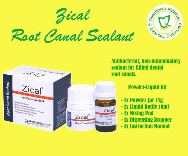 Orodento-Zical Root Canal Sealant Sept.2024 | Lazada PH