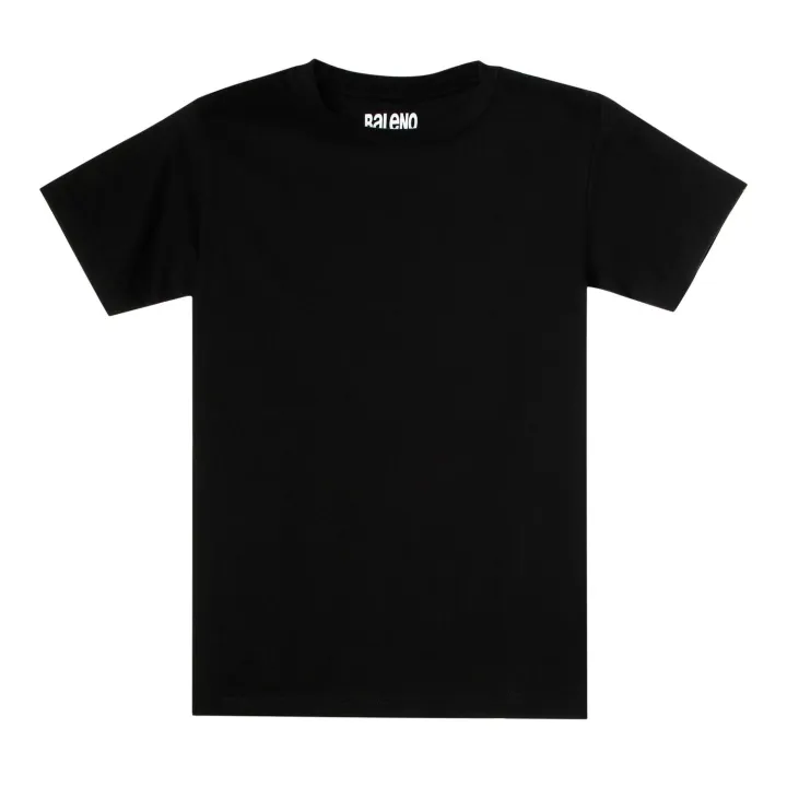 Baleno Men's Round Neck Basic Tee in Black | Lazada PH