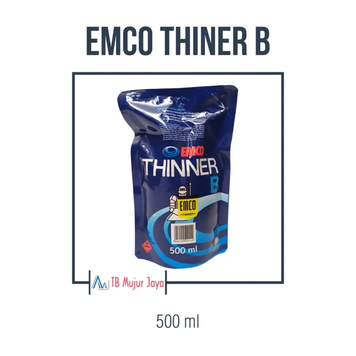 Thinner B Emco 500 ml | Lazada Indonesia