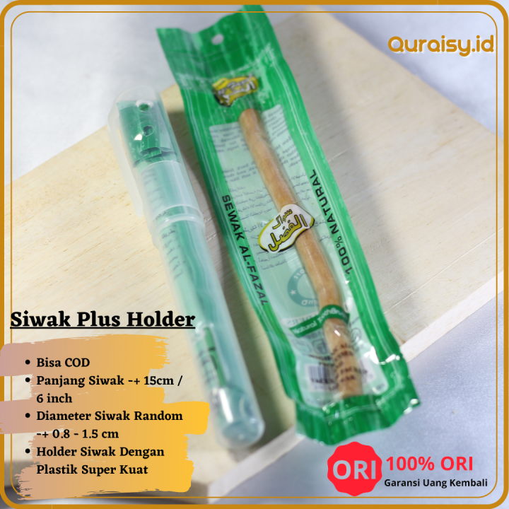 Kayu Siwak asli Arab Original Plus Holder Miswak Siwak Panjang Kayu ...