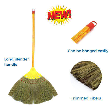 WALIS TAMBO - Broom Long Handle Sweeper WalisIndoor Outdoor Cleaning ...