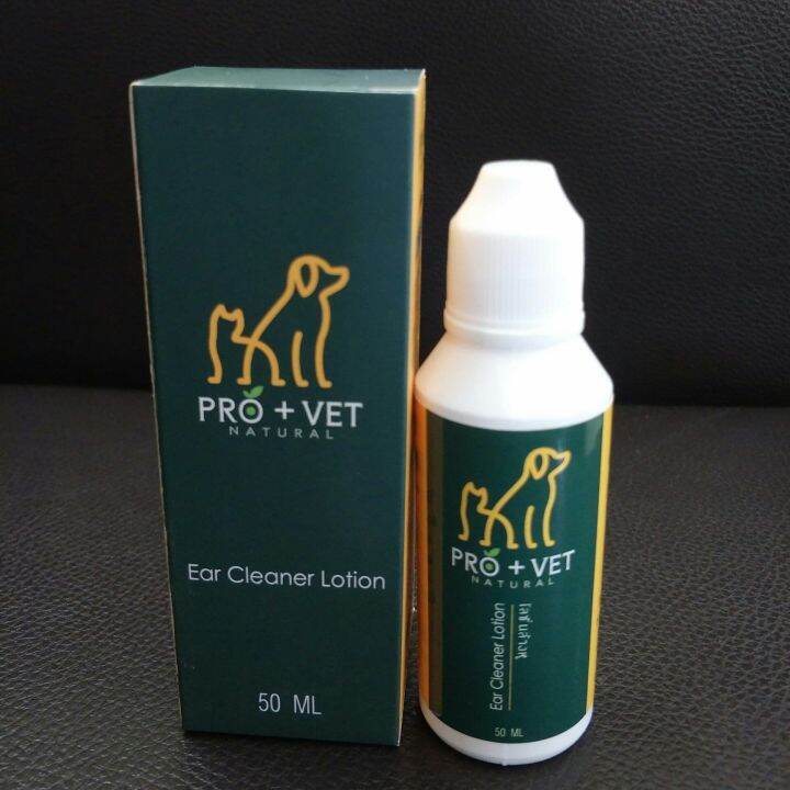 ProVet โลชั่นล้างหูสำหรับสัตว์เลี้ยง สูตรสมุนไพร | Lazada.co.th