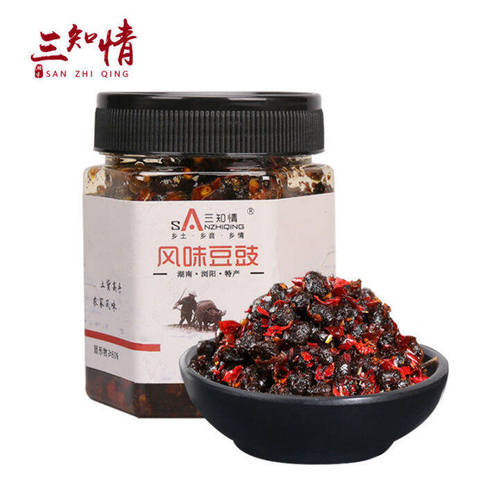 EA（湖南特产）Hunan Specialty Douchi Chili Sauce 300g Bottled Homemade ...