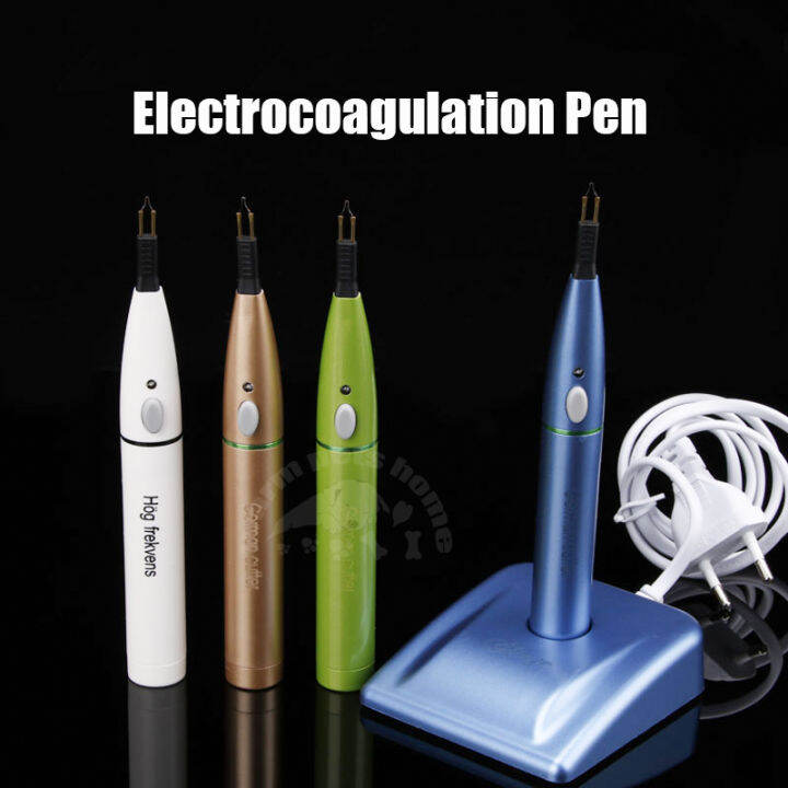 eChenZiWoDianZiKeJiYo Electrocoagulation Pen Hemostatic Device Cautery ...