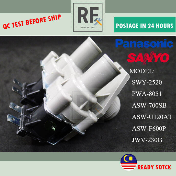 WASHING MACHINE SANYO / PENSONIC WATER INLET VALVE = SWY-2520 PWA-8051 ...