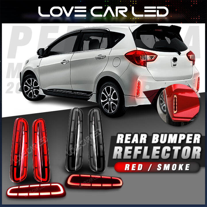 New Perodua Myvi GEN3 G3 2022-2023 Facelift LED Rear Bumper Reflector ...