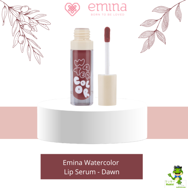 Emina Water color Lip Serum 2gr - Lip Serum | Emina Watercolor | Lazada ...