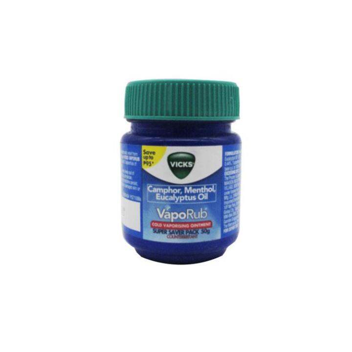 Vicks Vaporub 50 g Ointment | Lazada PH