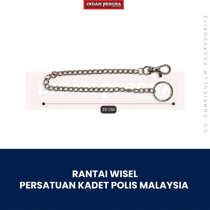 RANTAI WISEL KADET POLIS | Lazada