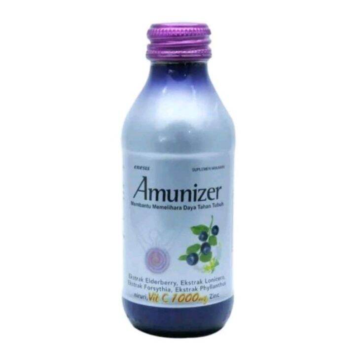 Amunizer Drink Vitamin C 1000mg 140ml / Amunizer Drink Daya Tahan Tubuh ...