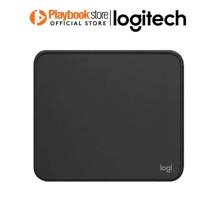Logitech Studio Anti-slip Base Anti-fray Stitching Mouse Pad Graphite ...