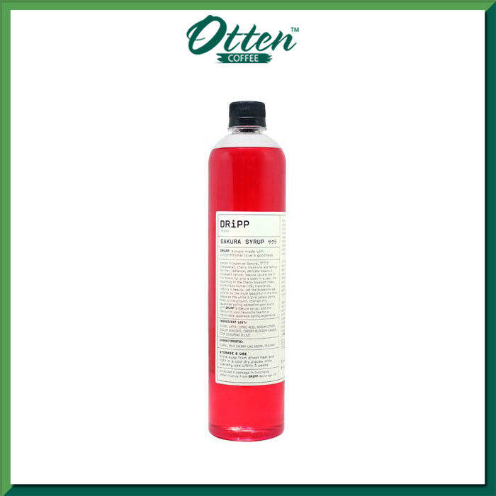 DRiPP - Syrup Sakura 760 ML | Lazada Indonesia