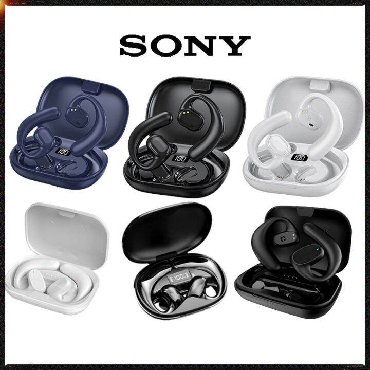 【One Year Warranty】SONY S900 Long Battery Life Wireless Bluetooth Bone ...