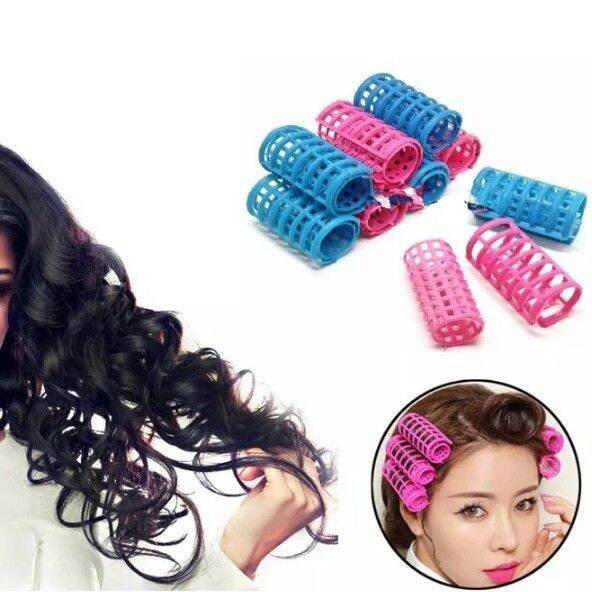 ROLL RAMBUT PONI DUA SIS UNTUK KERITING HALUS | Lazada Indonesia