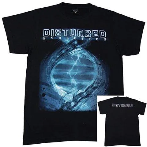 Iconicshirts Bandshirt Disturbed Evolution | Lazada PH