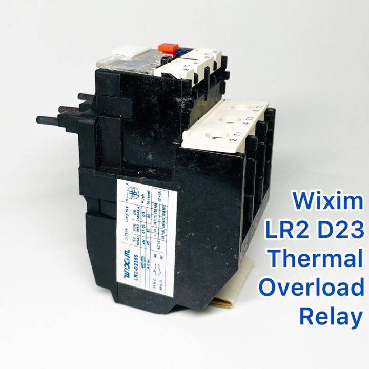 Wixim LR2D23 23A to 40A Overload Relay for Magnetic Contactor | Lazada PH