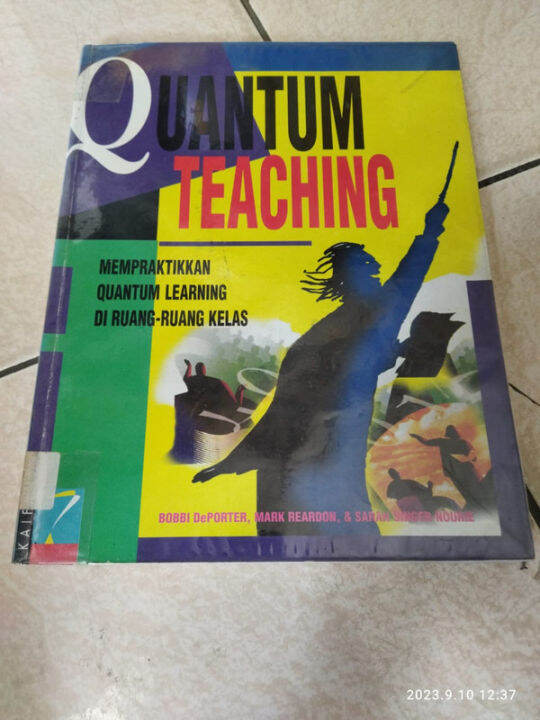 Buku QUANTUM TEACHING. Pengarang: Bobbi DePorter dkk | Lazada Indonesia Buku QUANTUM TEACHING. Pengarang: Bobbi DePorter dkk | Lazada Indonesia
