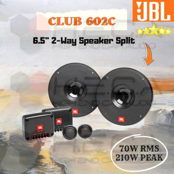 JBL CLUB 602C Speaker Split 6.5" inch 2-Way Pintu Mobil Component Set | Lazada Indonesia