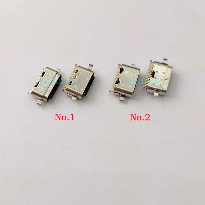 For Samsung Galaxy Tab A7 10.4 (2020) T500 T505 Type C Usb Charge ...