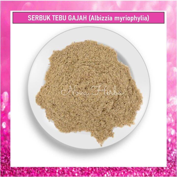 Serbuk tebu gajah asli (10g/50g/100g)) Akar manis, madu rimba ...