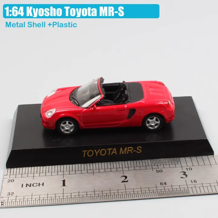 1/64 Kyosho Toyota MRS SW20 Spider GT racing sport Diecasts & Toy ...