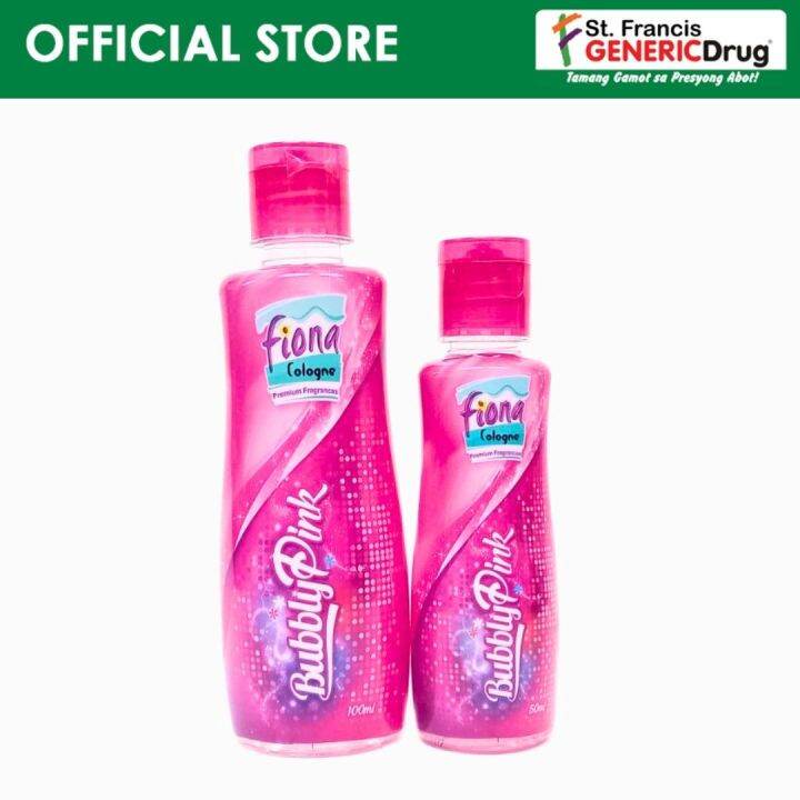 Fiona Cologne Premium Fragrance (Bubbly Pink) | Lazada PH