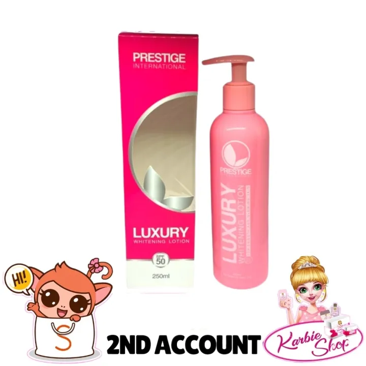 Legit Prestige Luxury Lotion spf50 250ml | Lazada PH