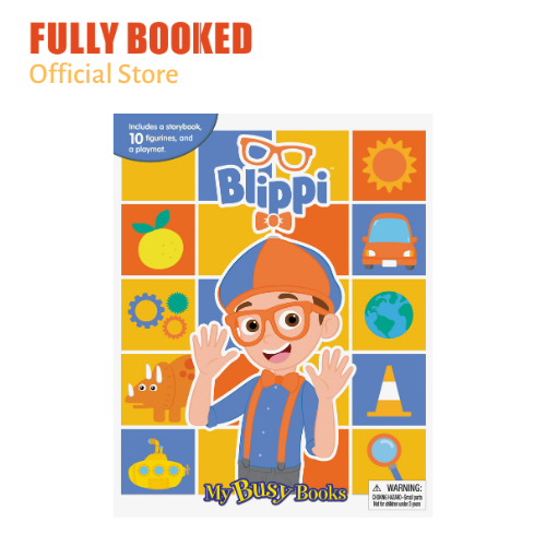 My Busy Books: Blippi (Mixed Media) | Lazada PH
