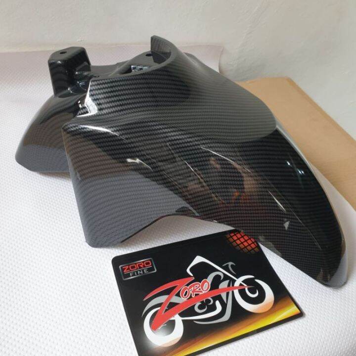 spakbor depan NEW VARIO 125 150 2018-2022 karbon kilap | Lazada Indonesia