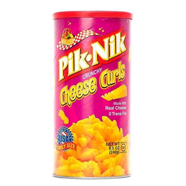 Pik-Nik Family Size Crunchy Cheese Curls (240g) | Lazada PH