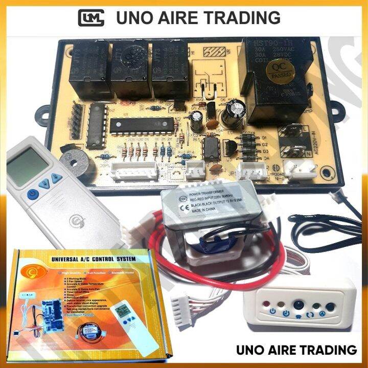 Universal Board AC/ Aircon Controller System with Remote FOR ANY BRAND ...