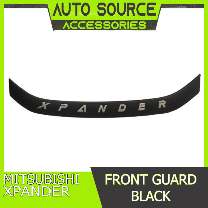 MITSUBISHI XPANDER FRONT GUARD "XPANDER" LOGO (BLACK) | Lazada PH