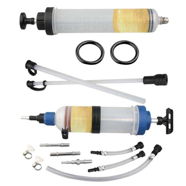 Manual Fluid Extractor Injector Style Pump Automotive Transfer Pump ...