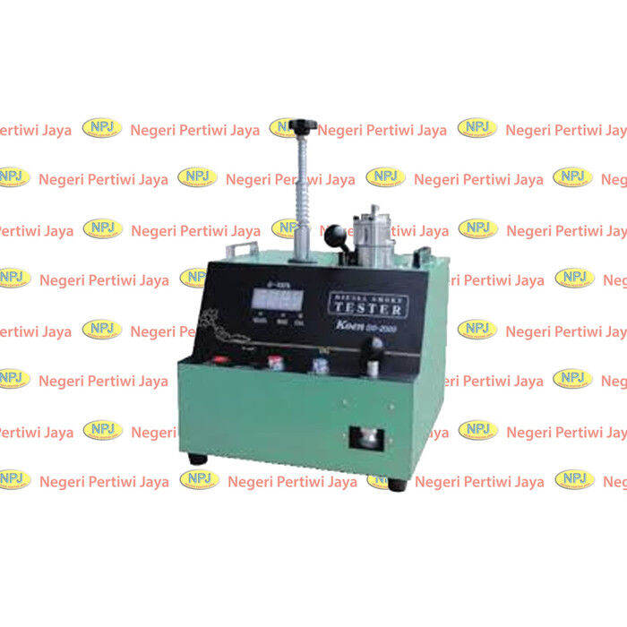 Camax Diesel Smoke Opacity Meter DS-2000 - Alat Uji Emisi Kendaraan ...