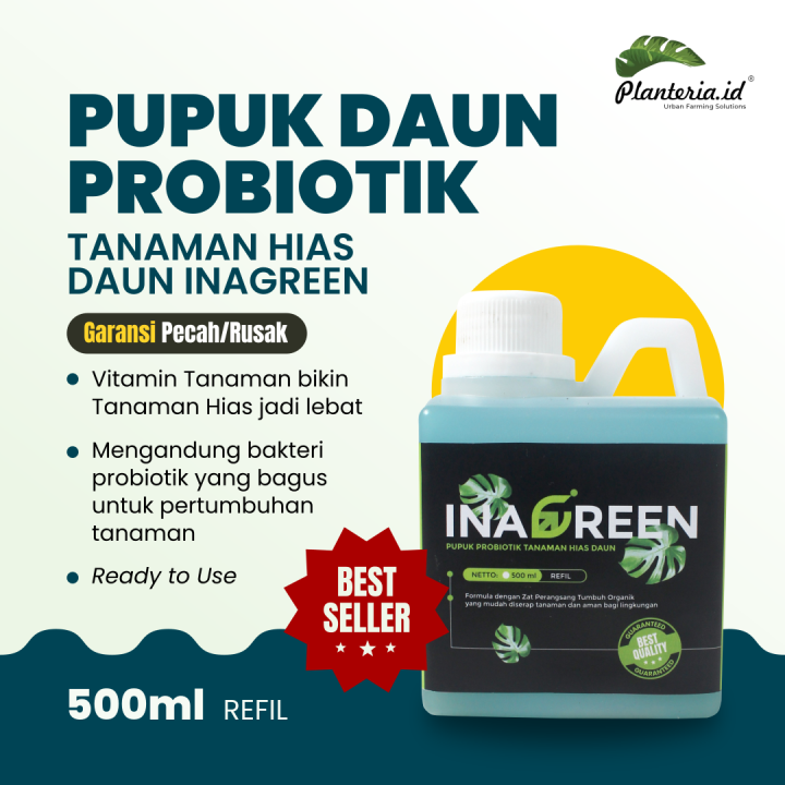 Pupuk Daun Ready to use cocok untuk Tanaman Hias Indoor | Lazada Indonesia